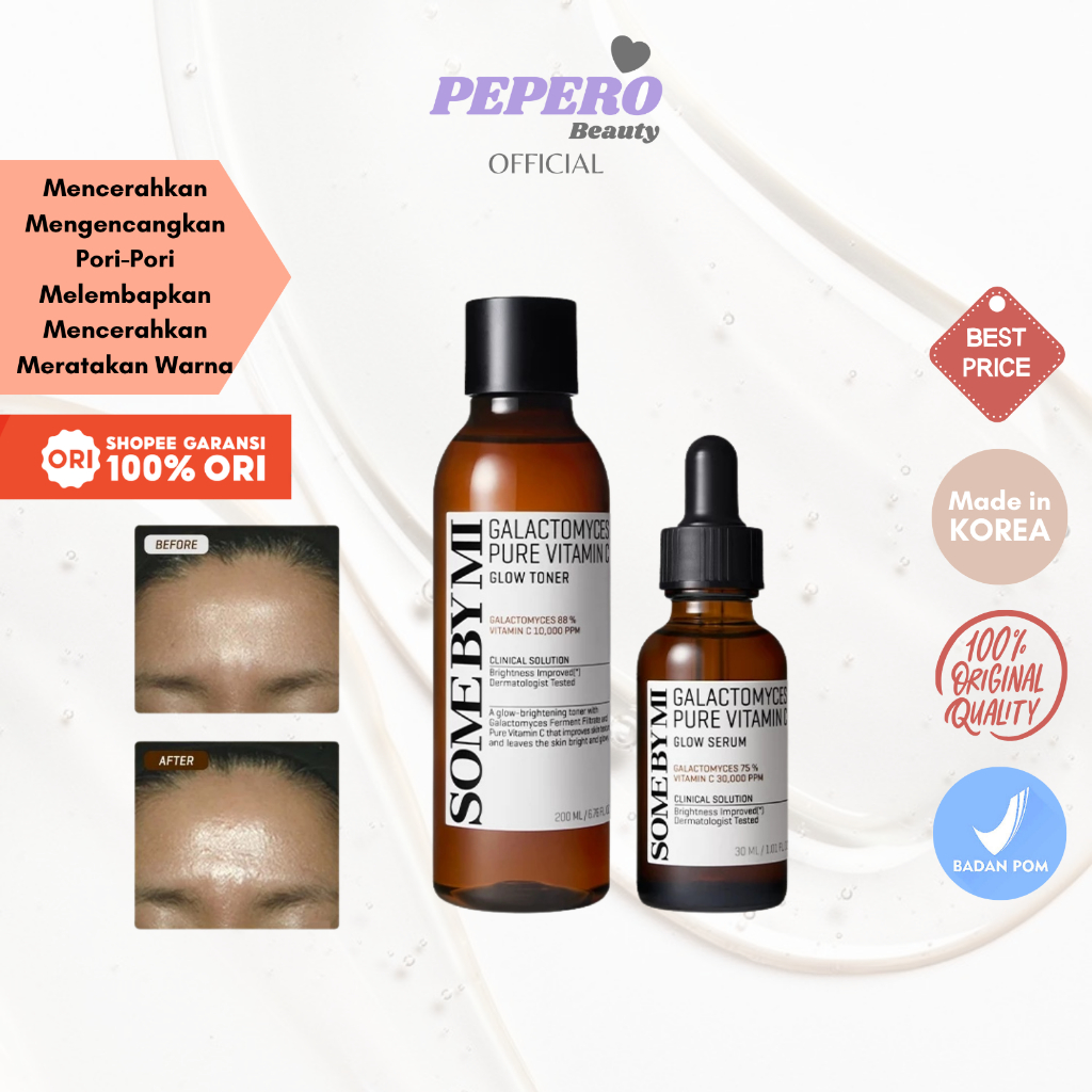 Jual SOMEBYMI Galactomyces Pure Vitamin C Glow Toner | Pure Vitamin C ...