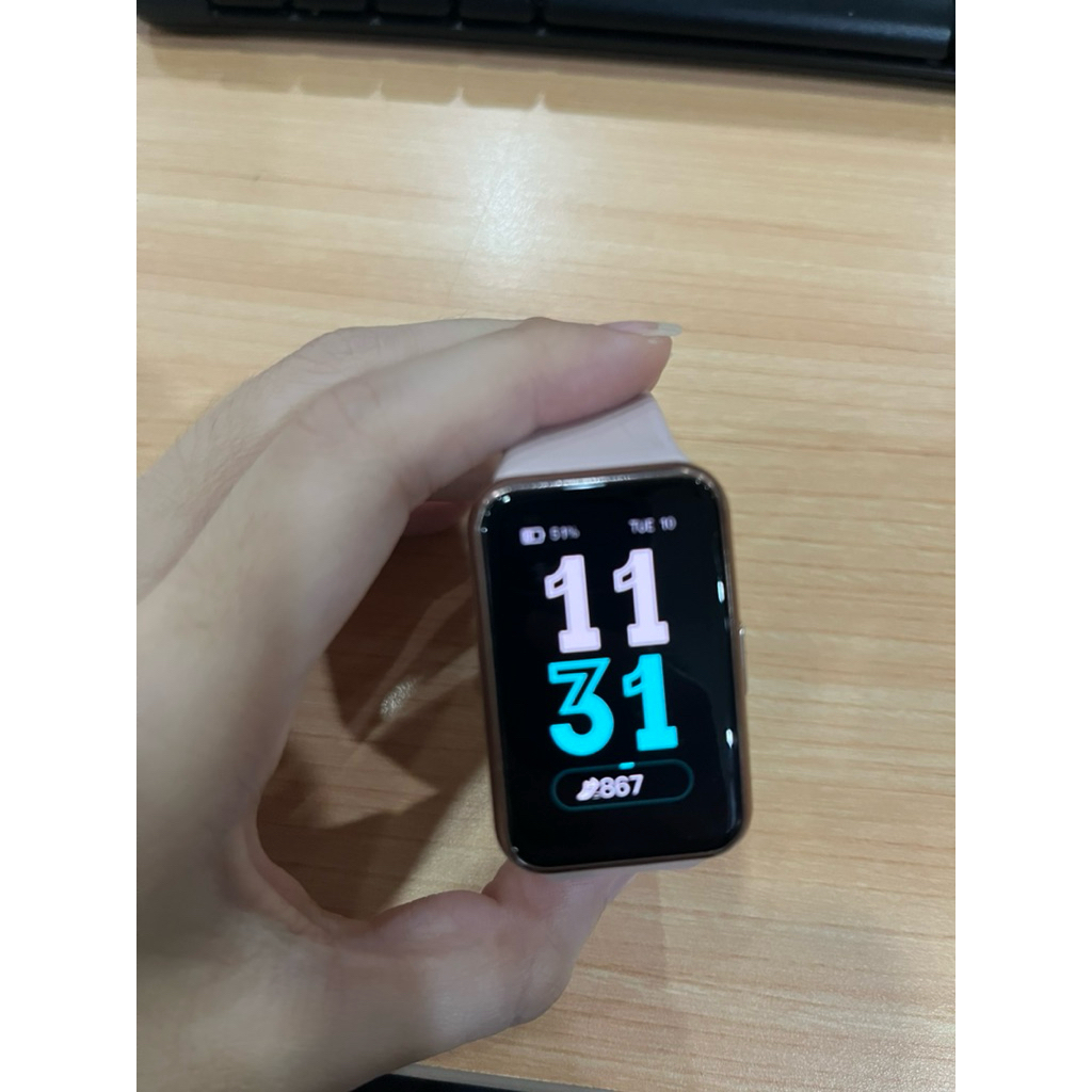 Jual HUAWEI FIT SMARTWATCH PRELOVED | Shopee Indonesia
