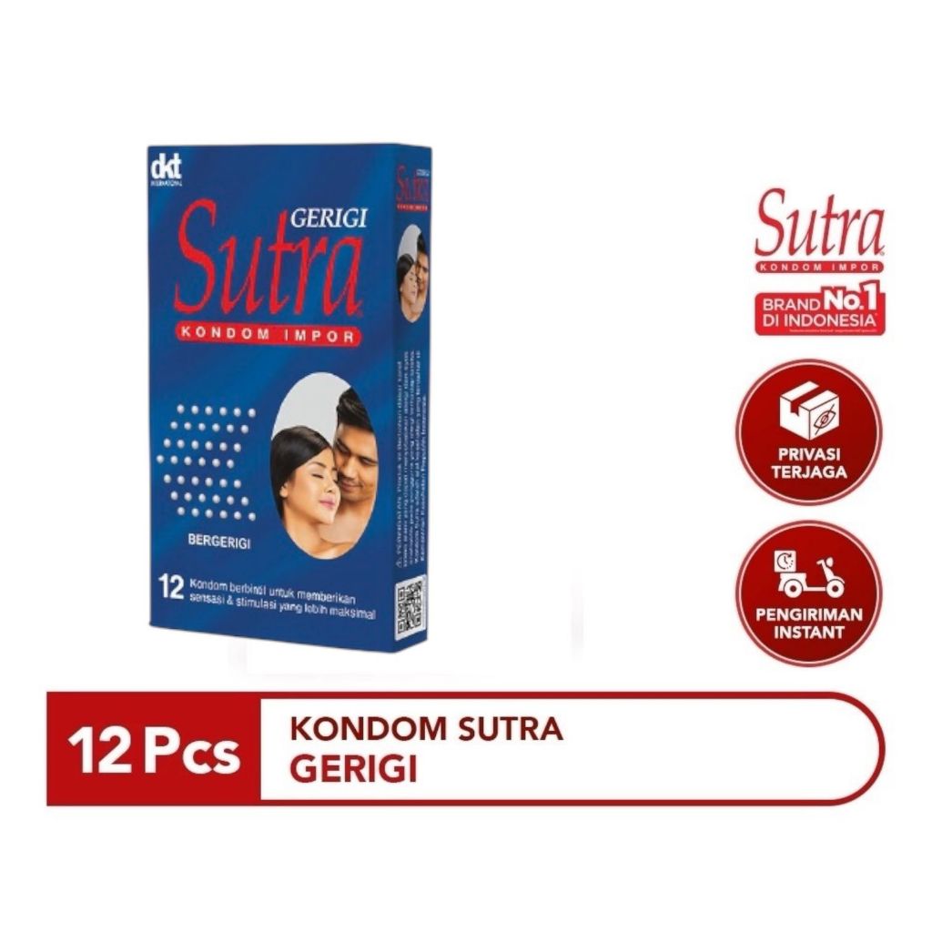 Jual Kondom Sutra Tekstur Gerigi Isi 12 Pcs / Menambah Sensasi Bercinta - PRIVASI AMAN | Shopee ...