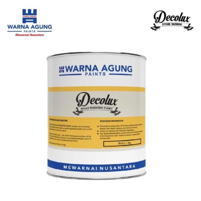 Jual DECOLUX Cat Marka Jalan / Road Marking Rambu Parkir Lot Kuning ...