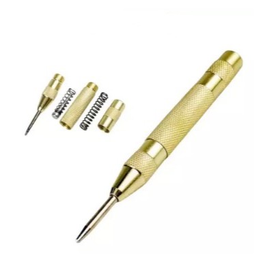 Jual Penanda Titik Bor Center Punch Alat Penanda Titik Tengah Bor Metal ...