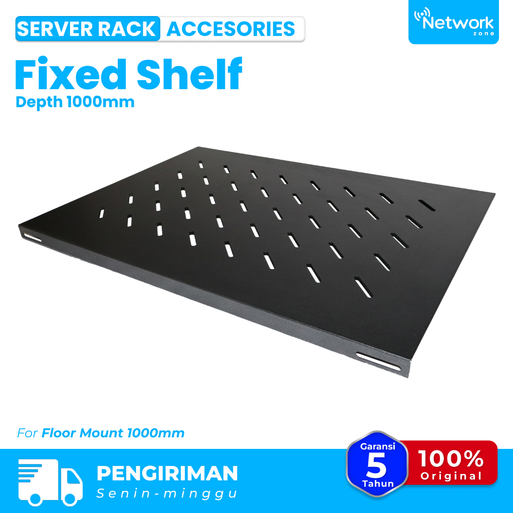 Jual Fixed Shelf For Depth 1000mm Accesories Rack Server | Shopee Indonesia