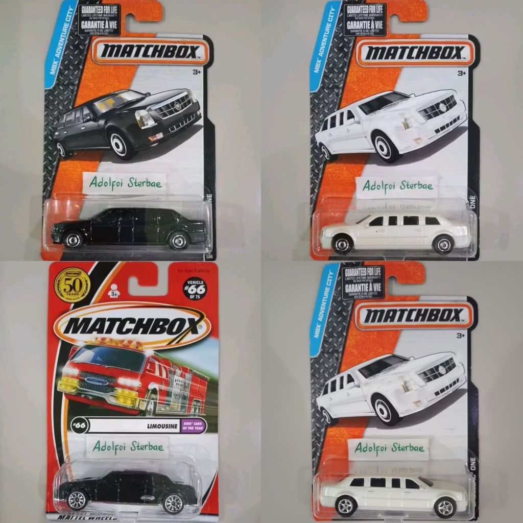 Jual matchbox cadillac one limousine limosin mbx adventure city ...