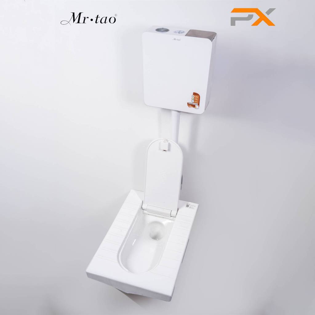 Jual Kloset Jongkok Mr.tao 1set flush Penutup kloset Otomatis + Tanki Air (instant) | Shopee ...