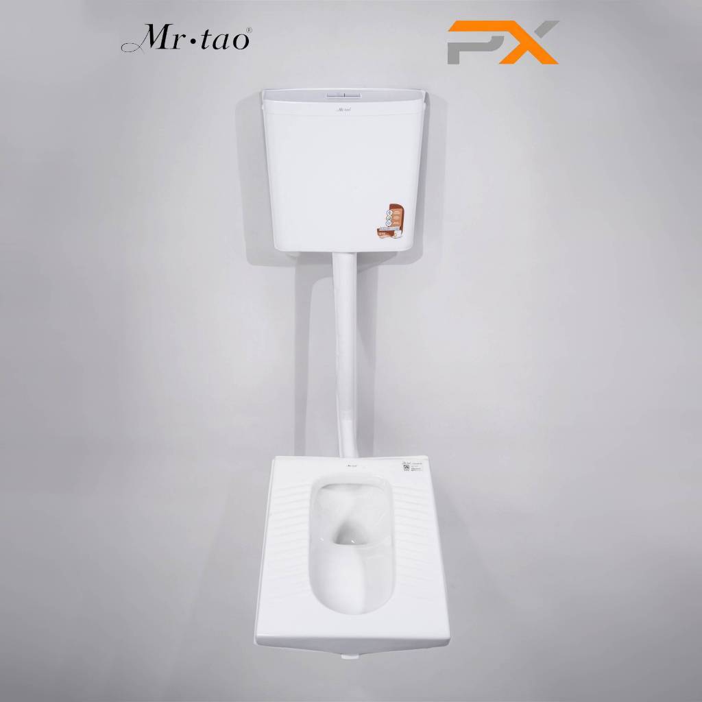 Jual 1'SET CLOSET JONGKOK FLUSH + TANGKI AIR / KLOSET FLUSH MR.TAO 506 FREE PACKING KAYU ...