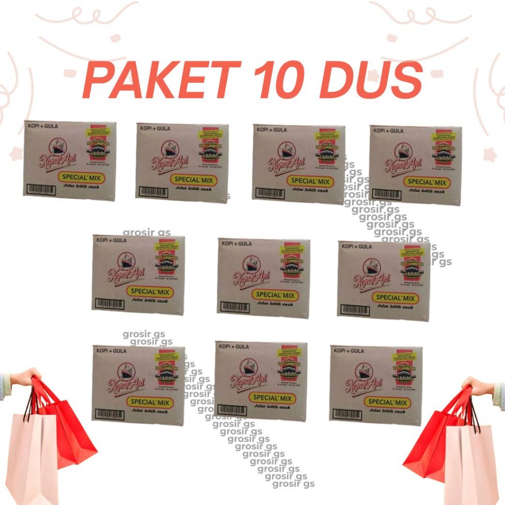 Jual PAKET GROSIRAN 10 DUS KAPAL API INDOMIE SEDAAP ISI 5 | Shopee ...