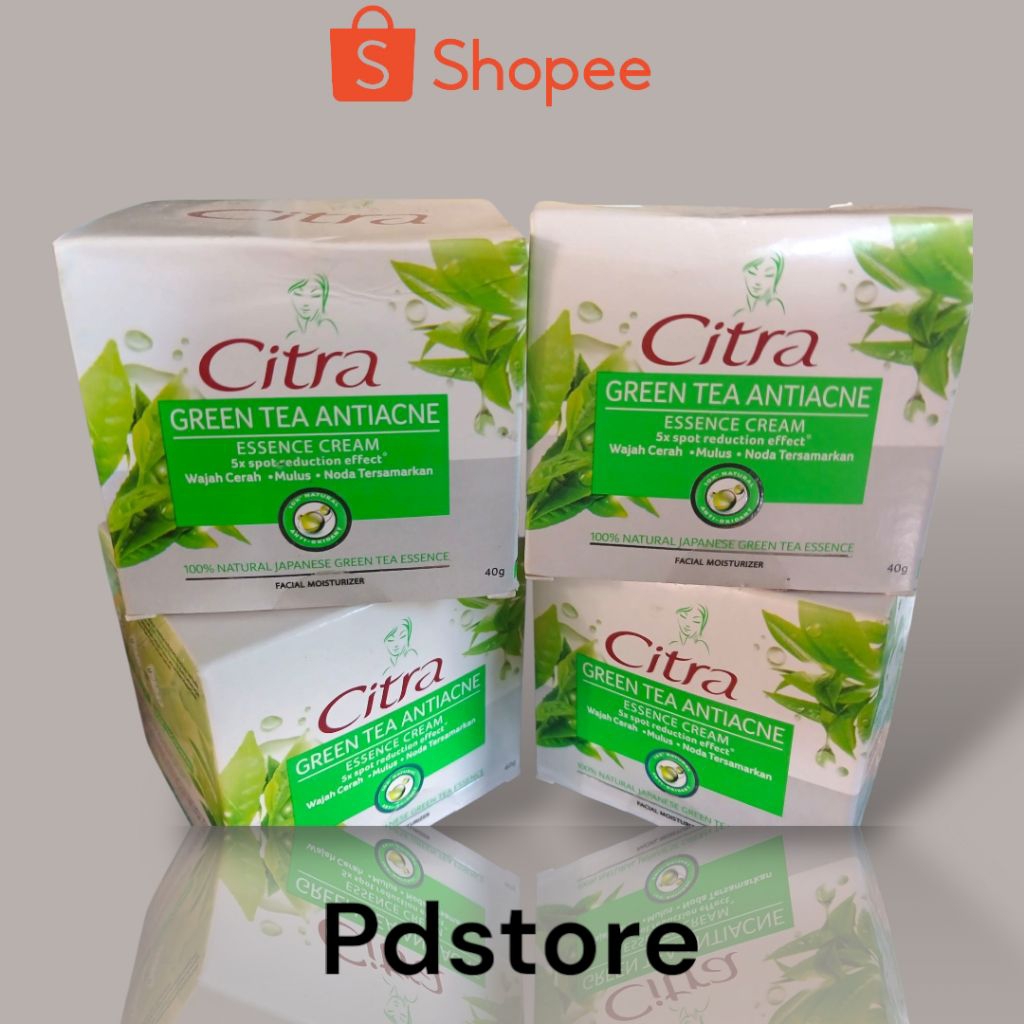 Jual (Original) Citra Green Tea Antiacne Facial Moisturizer 40gr ...