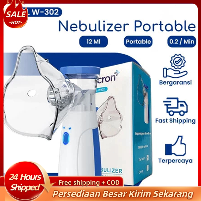 Jual Alat Terapi Pernapasan Handheld Inhaler Nebulizer Machine | Terapi Pernafasan Nebulizer ...