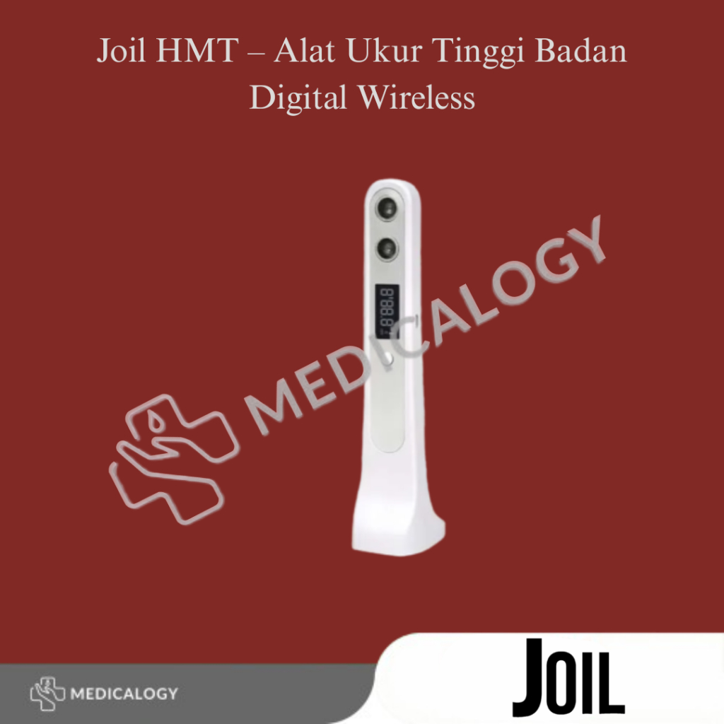 Jual Joil HMT – Alat Ukur Tinggi Badan Digital Wireless | Shopee Indonesia
