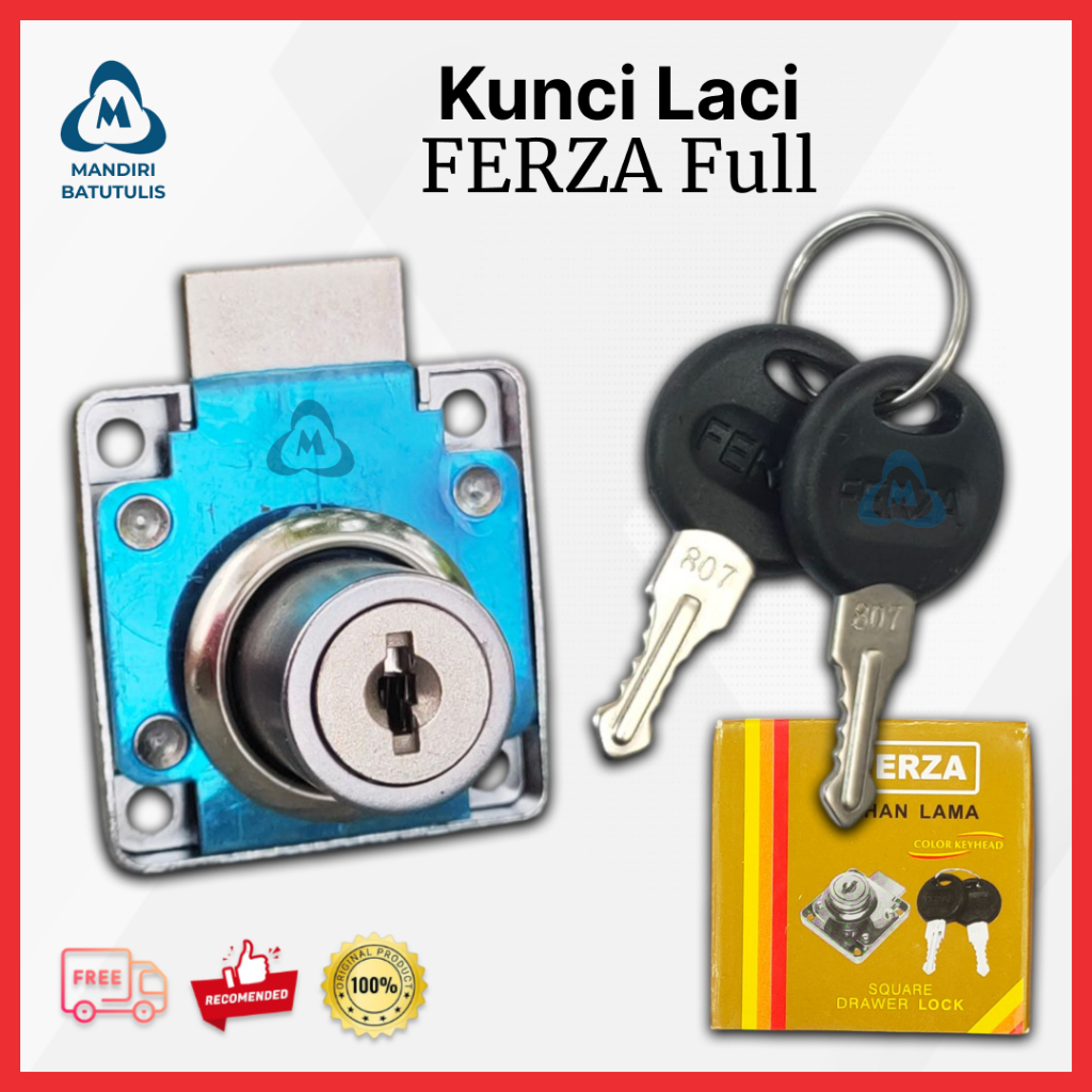 Jual Konci / Kunci Laci / Lemari Ferza Besar full | Shopee Indonesia