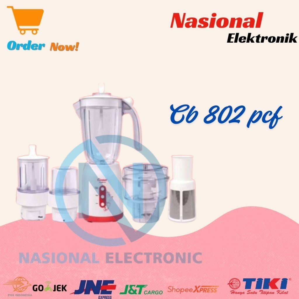 Jual BLENDER COSMOS CB 802 PCF / CHOPPER BLENDER COSMOS CB802 PCF ...