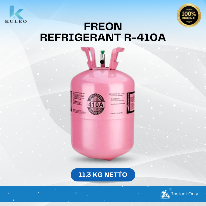 Jual Freon AC R410A REFRIGERANT 11,3 Kg / Freon Refrigerant R 410 ...