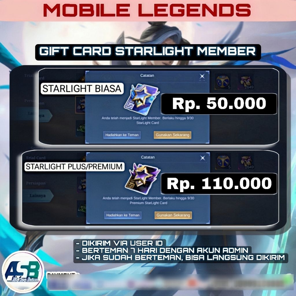 Jual Starlight Card MIbb | Shopee Indonesia