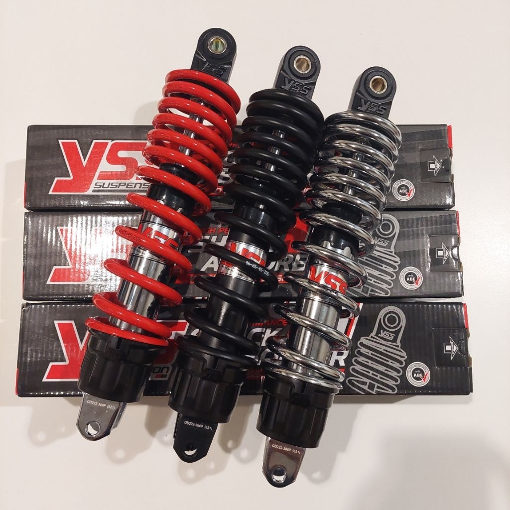 Jual Shock Original YSS PRO PLUS 300mm / 330mm Mio / Beat / Vario ...