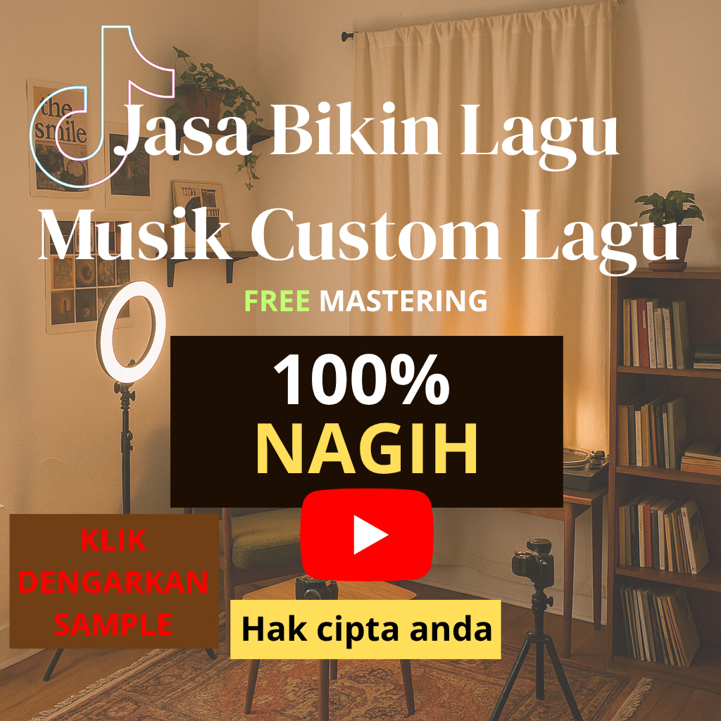 Jual [Cepat & Berkualitas] Jasa Bikin Lagu / Musik Custom - Lagu ...