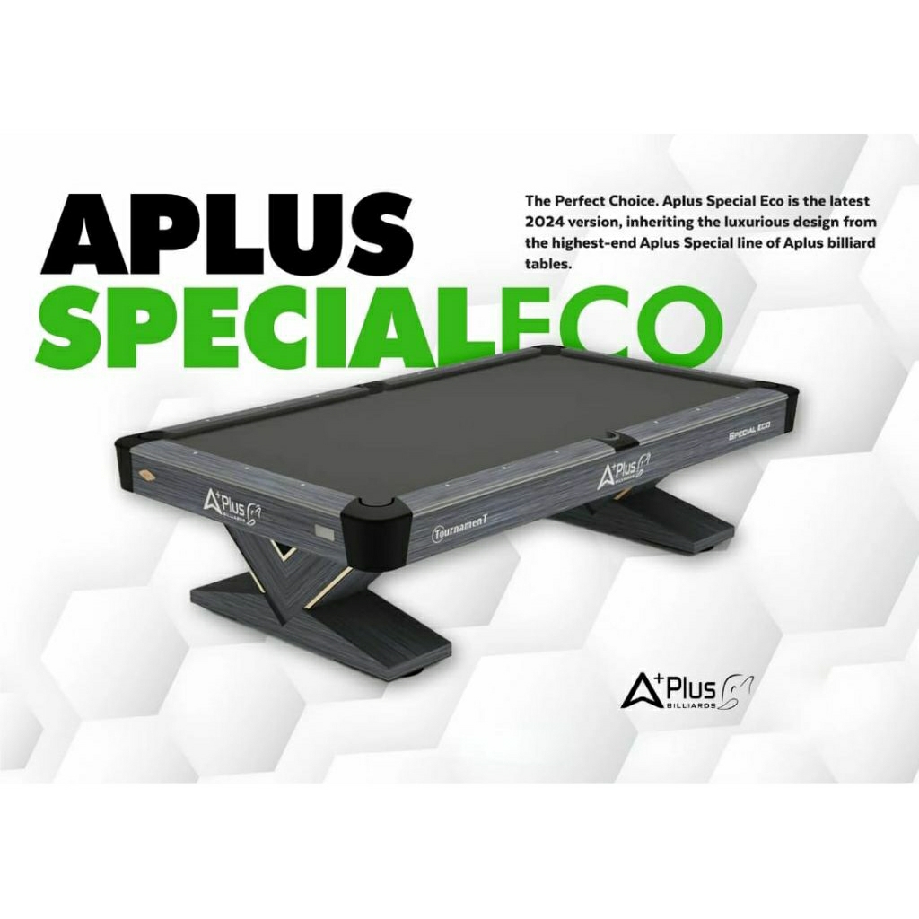 Jual Meja Billiard 9ft Aplus Special Eco - Pool Table A+plus Billirad ...