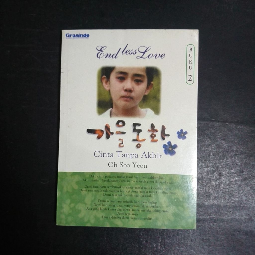Jual Endless Love (Cinta Tanpa Akhir) Buku 2 - Oh Soo Yeon | Shopee Indonesia