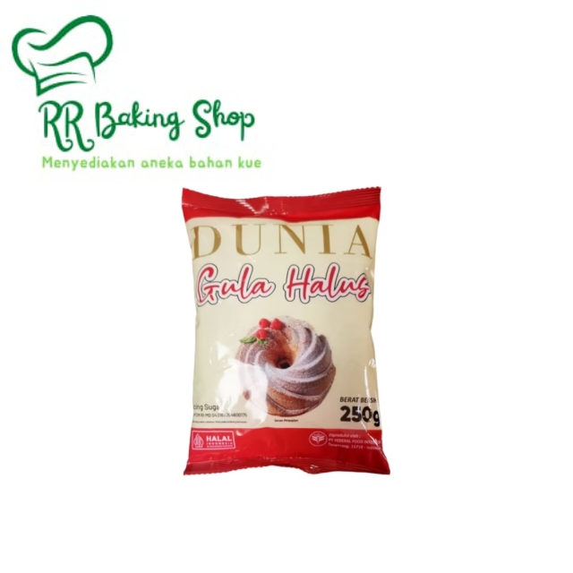 Jual Gula Halus Dunia 250 gram ( Icing sugar Plaza 250 gram ) | Shopee ...