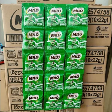 Jual milo sachet/susu milo renteng isi 10sachet/ milo susu renteng/milo ...