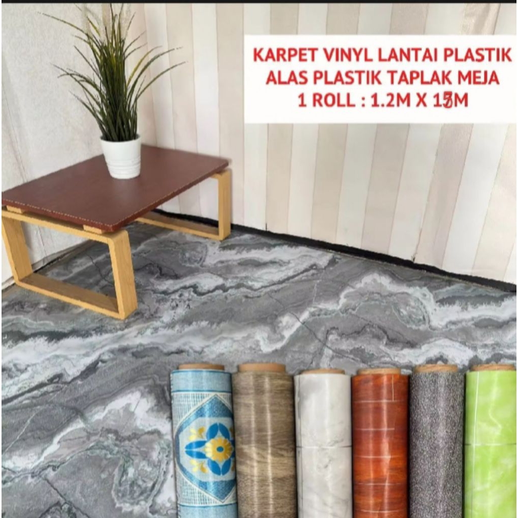 Jual PERLAK LANTAI KARPET LANTAI PERLAK ROLL 15Mx120cm | Shopee Indonesia