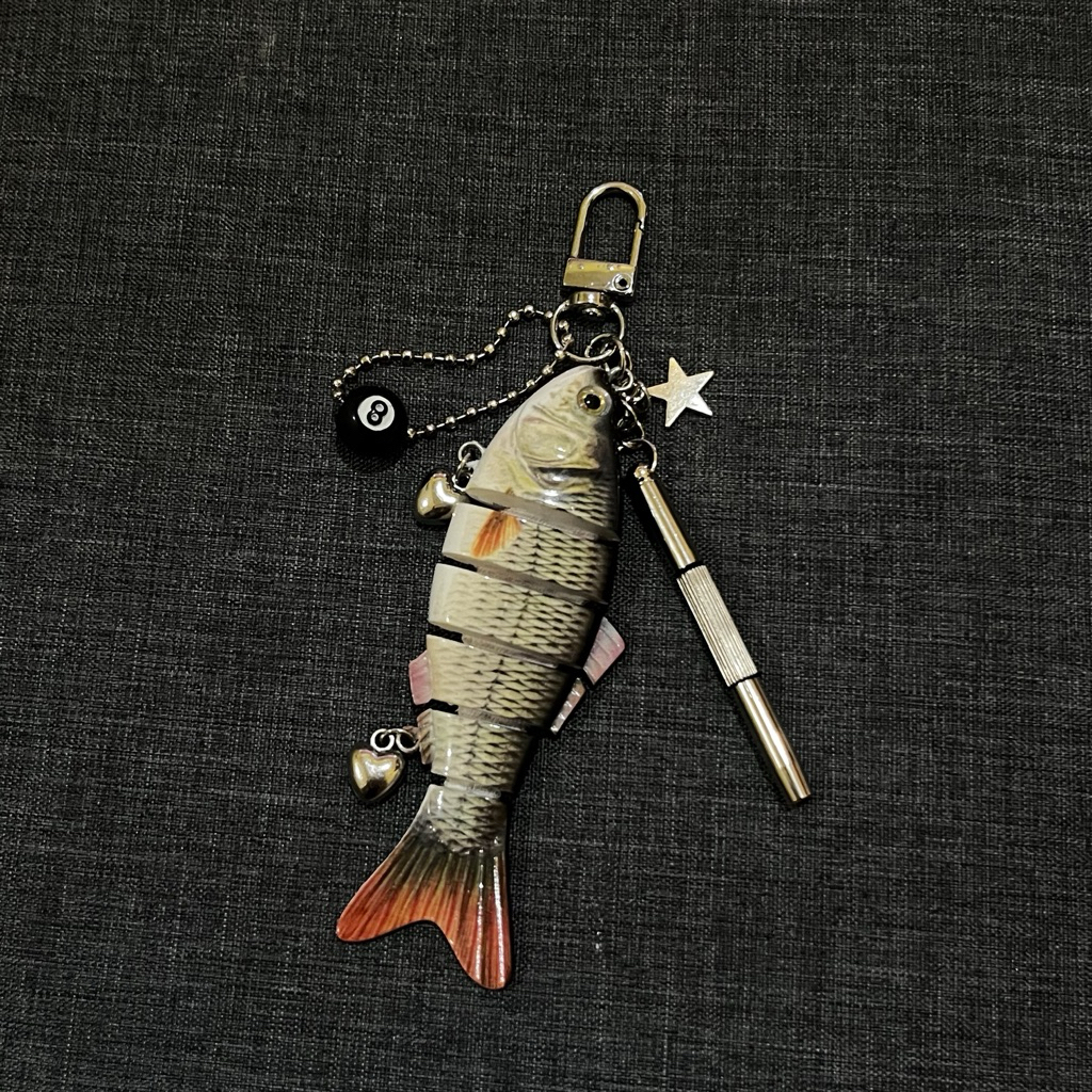 Jual Keychain Ikan | Keychain Fish | Gantungan Ikan | Trinkets Keychain ...