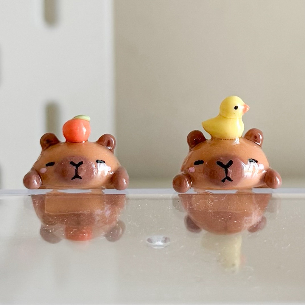 Jual Capybara Handmade Clay Phone Hippers Hiasan Aksesoris HP | Shopee ...