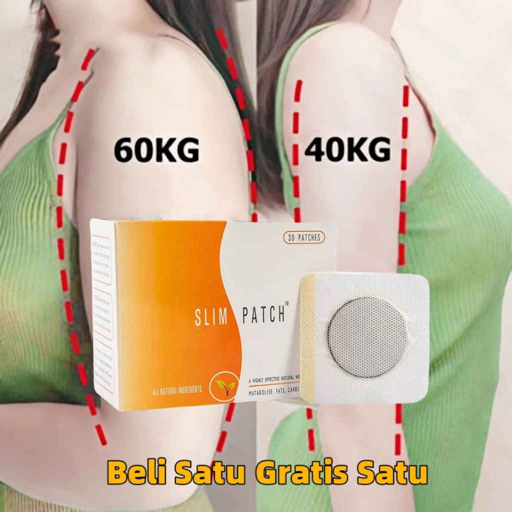 Jual Slimming patch original slimming patch pembakar lemak badan perut ...