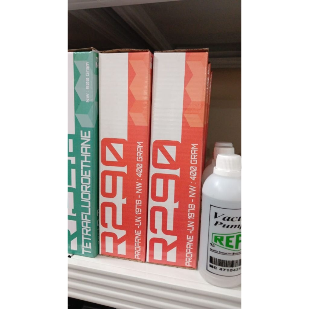 Jual Freon r290 400gram freon kulkas frezer r290 400g | Shopee Indonesia