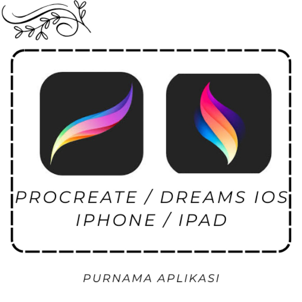 Jual Procreate / Procreate Pocket / Procreate Dreams for iOS lifetime ...