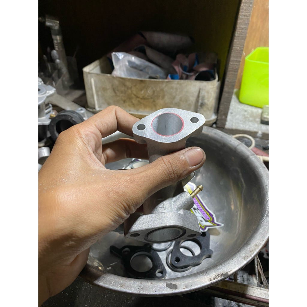 Jual Intake Manipol Porting Jupiter PNP karbu std Remer. | Shopee Indonesia
