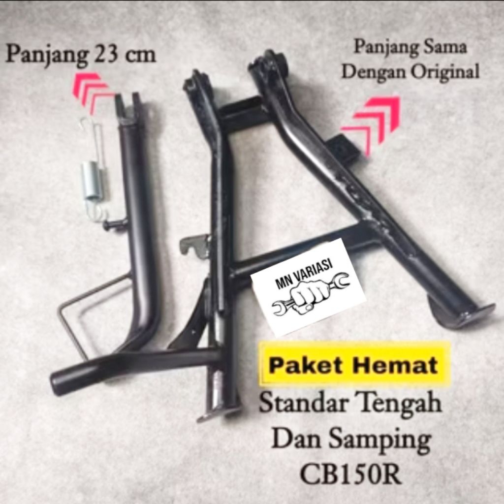 Jual Standar Tengah Dan Standar Samping Cb150r Old New StreetFire ...