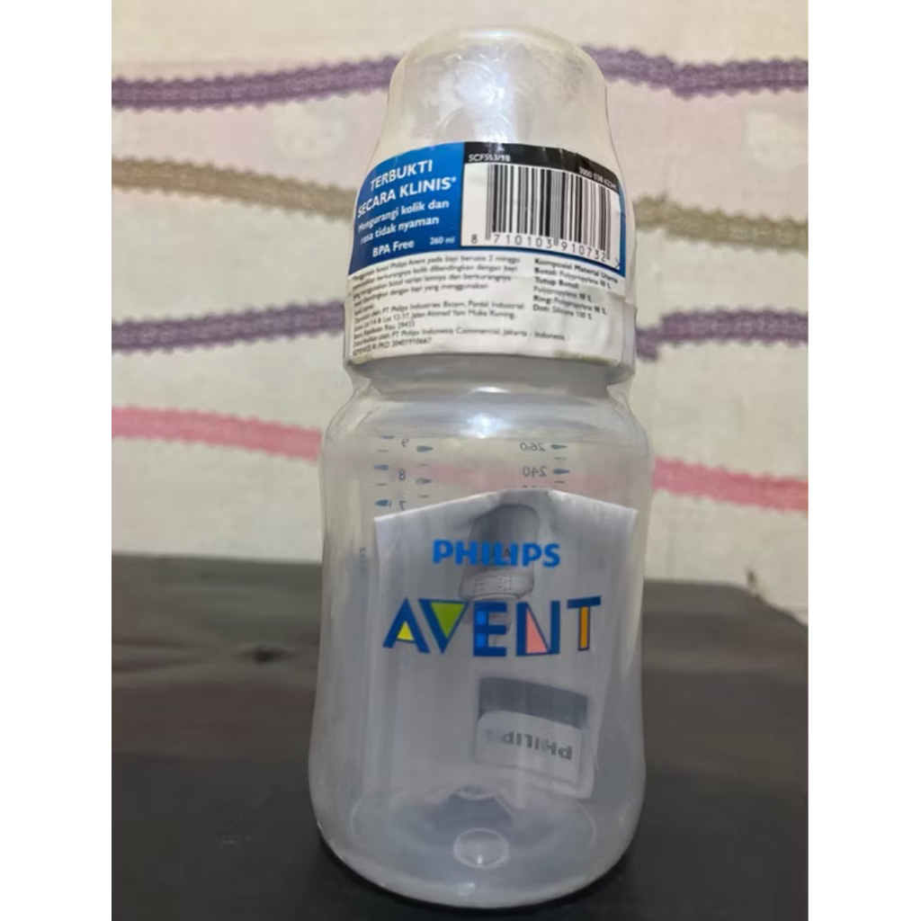 Jual Philips Avent Classic Botol Dot 260ml. | Shopee Indonesia