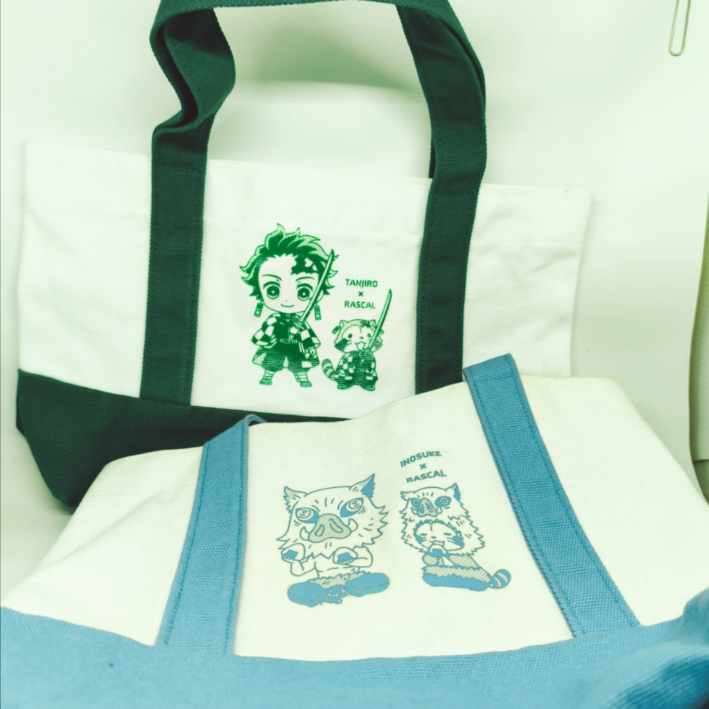Jual [DEMON SLAYER] Official Kimetsu No Yaiba x Rascal Mini Lunch Tote ...