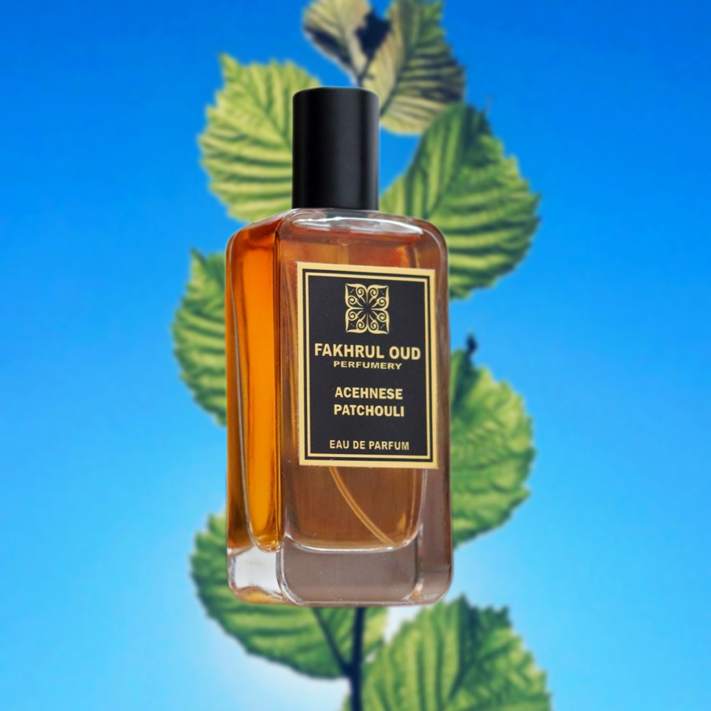 Jual 50ML Acehnese Patchouli Eau De Parfum / Perfume Original By ...