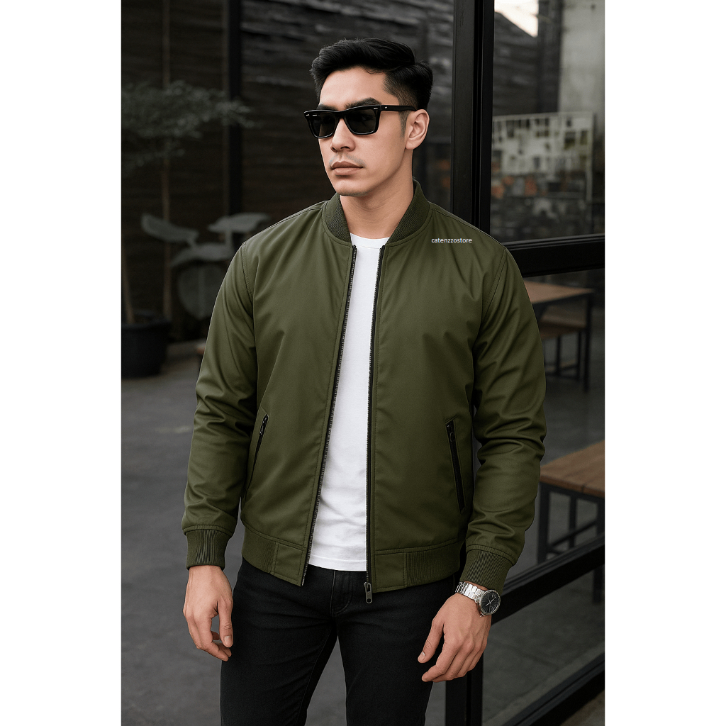 Jual Jaket Bomber Terlengkap & Harga Terbaru Mei 2026 | Shopee Indonesia