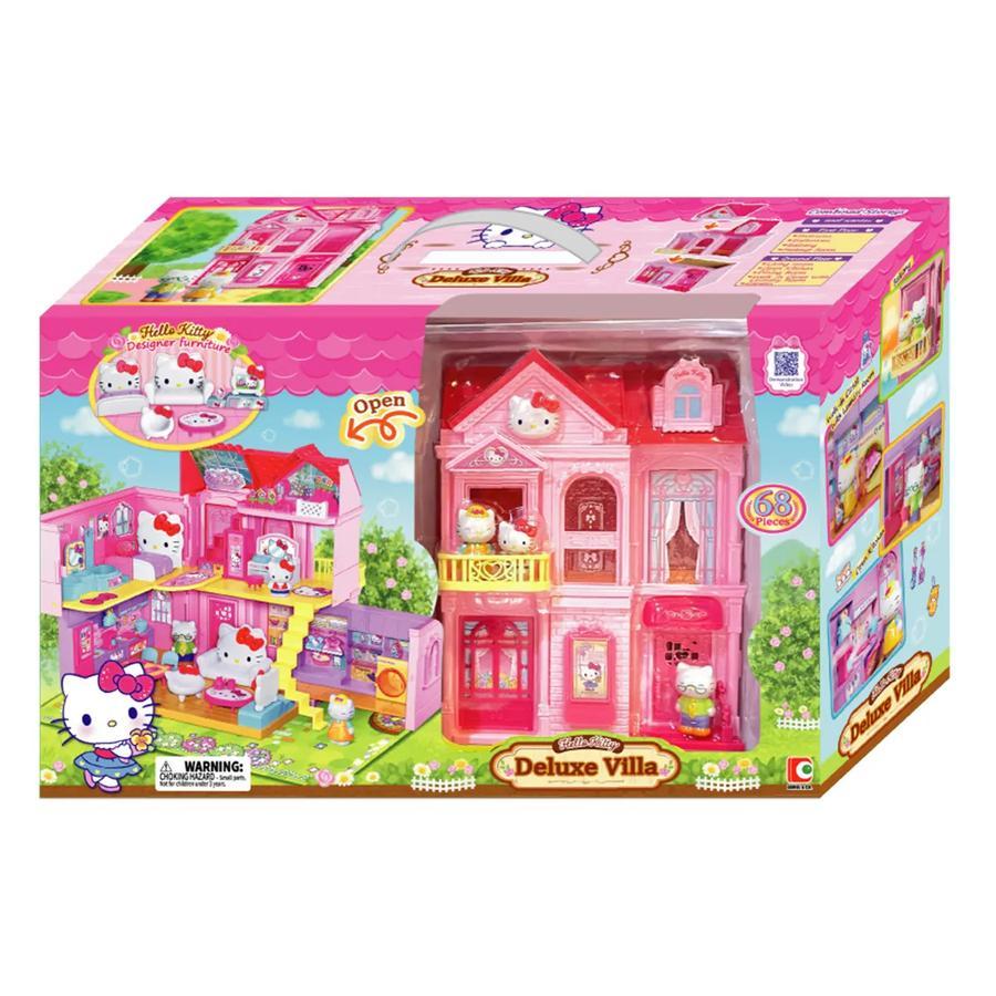 Jual Sanrio Daniel & Co Hello Kitty Deluxe Villa Playset Rumah Boneka | Shopee Indonesia