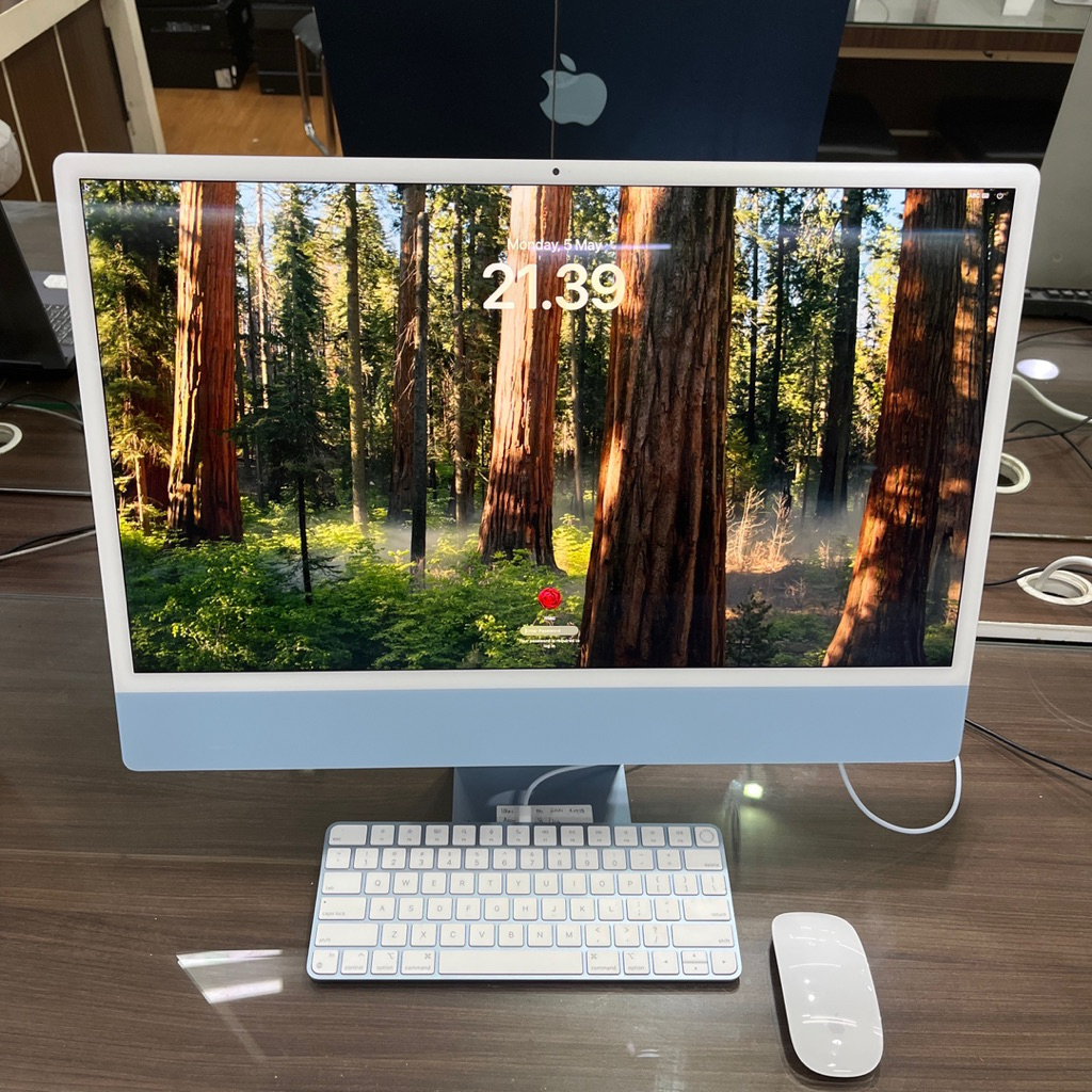 Jual iMac Second 2021 24-inch Chip Apple M1 Ram 8GB Ssd 256GB | iMac 24 ...