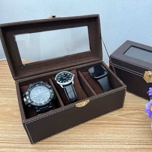 Jual Tempat jam tangan - Wadah jam tangan - Box jam tangan - Kotak ...