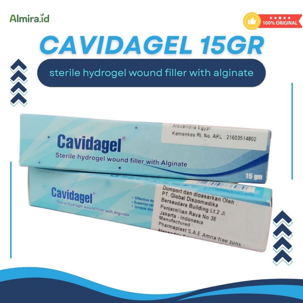 Jual cavida hydro gel + alginate / cavida gel plus alginate | Shopee ...