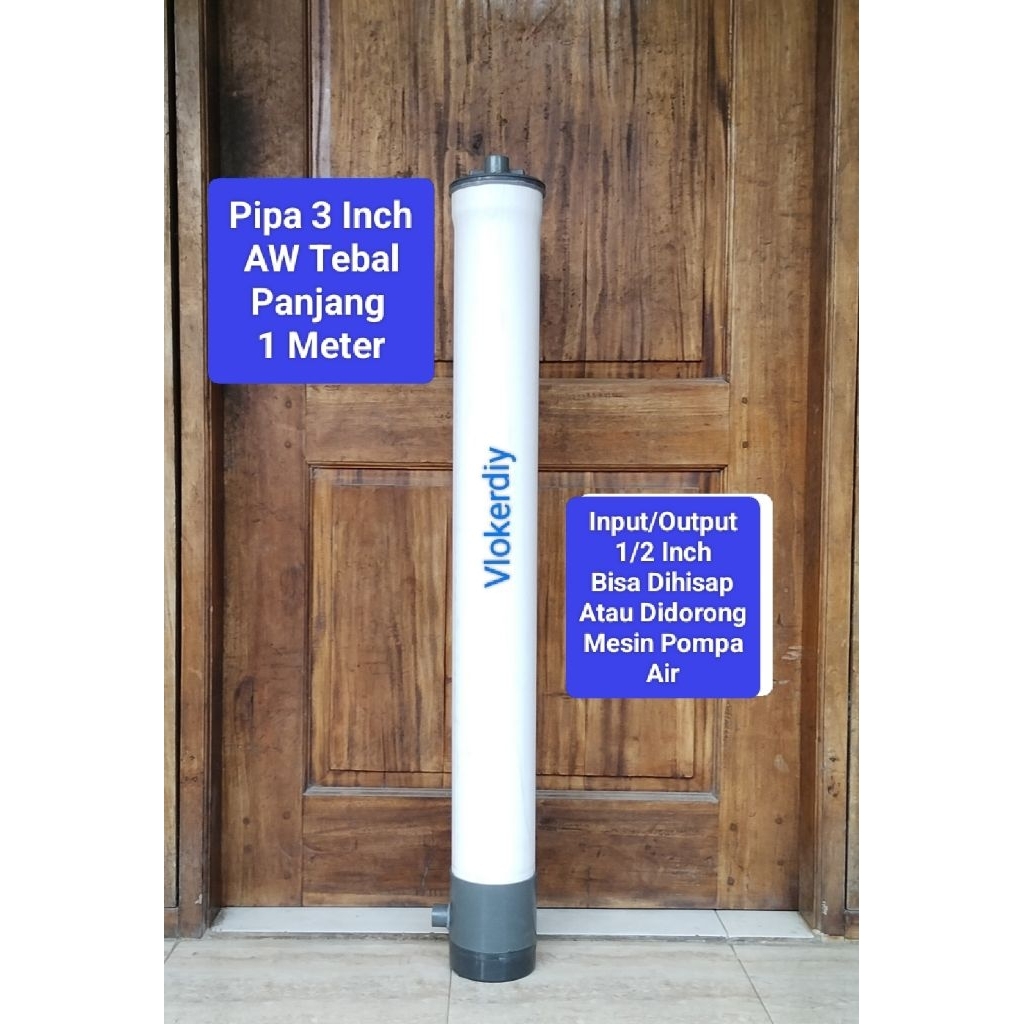 Jual Filter Air Sumur Bor Bau Besi Berminyak Air Keruh Kuning PDAM ...