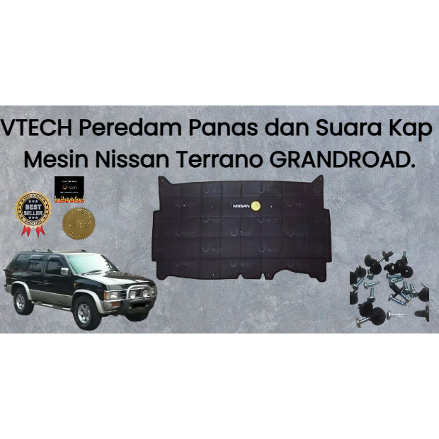 Jual NISSAN GRANDROAD 1997-2002 VTECH Peredam Panas dan Suara Kap Mesin ...