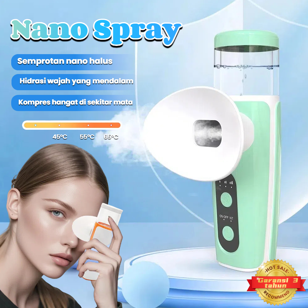 Jual Nano Spray Pelembab Wajah Mata Eye Spray Moisturizing Pelembab ...