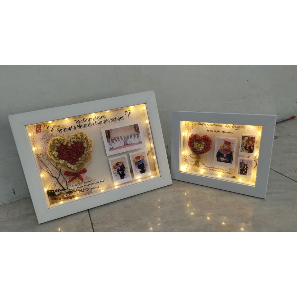 Jual GIF Pengerjaan 1 HARI JADI | Bingkai 3D, Frame 3D, Kado | bunga ...