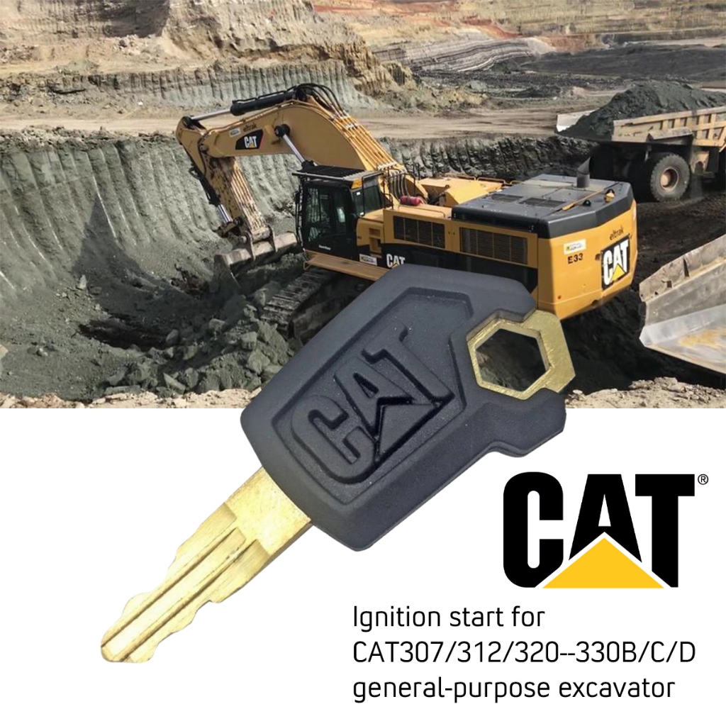 Jual 1pc master key caterpillar 100% new Caterpillar Untuk Kunci ...