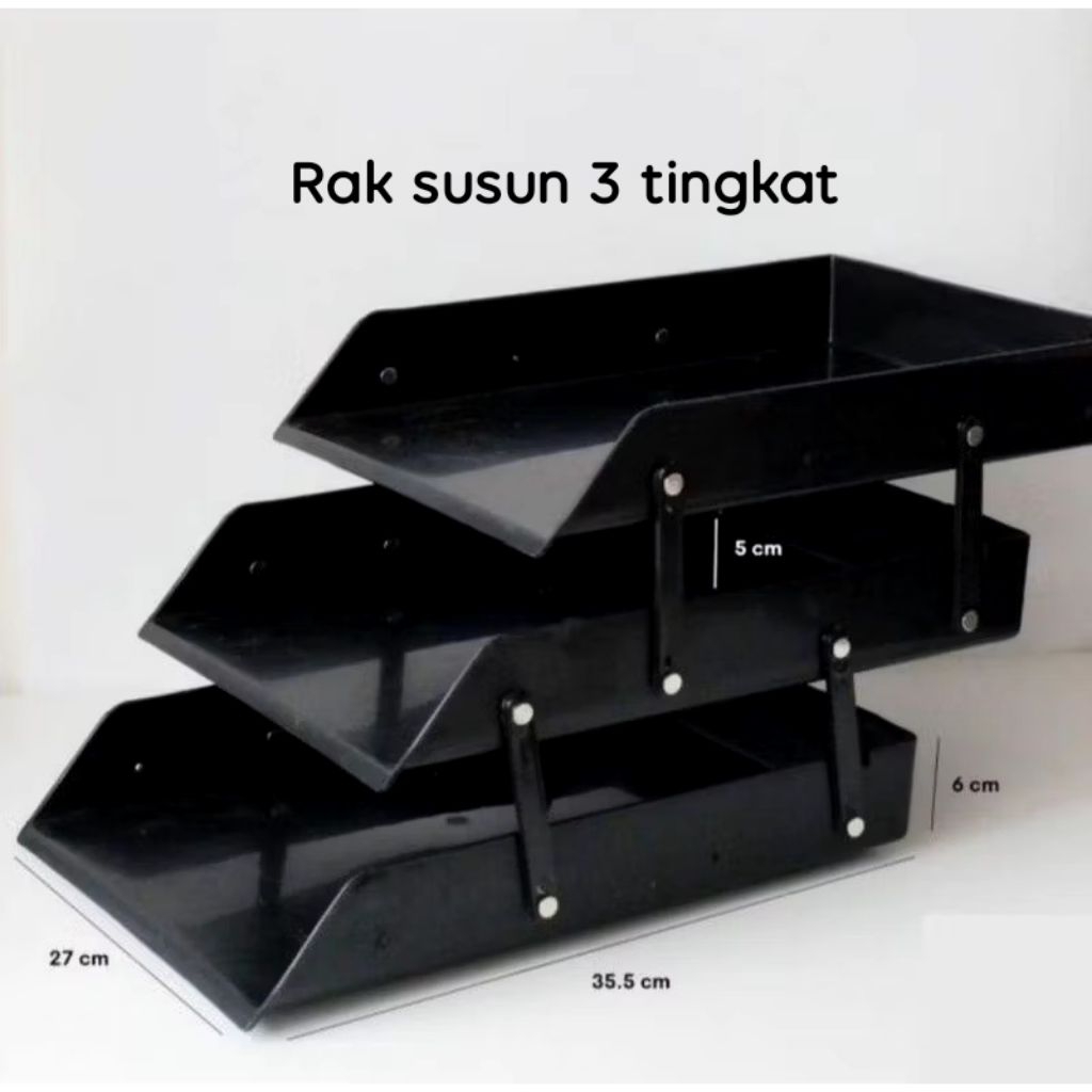 Jual Elevated Tray | Rak susun 3 tingkat MICROTOP M603 | Shopee Indonesia