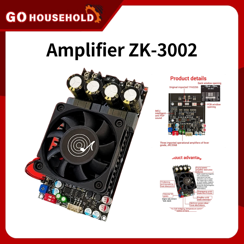 Jual TPA3255 Amplifier Class D Stereo BTL Bridge Hifi HD Sound High ...