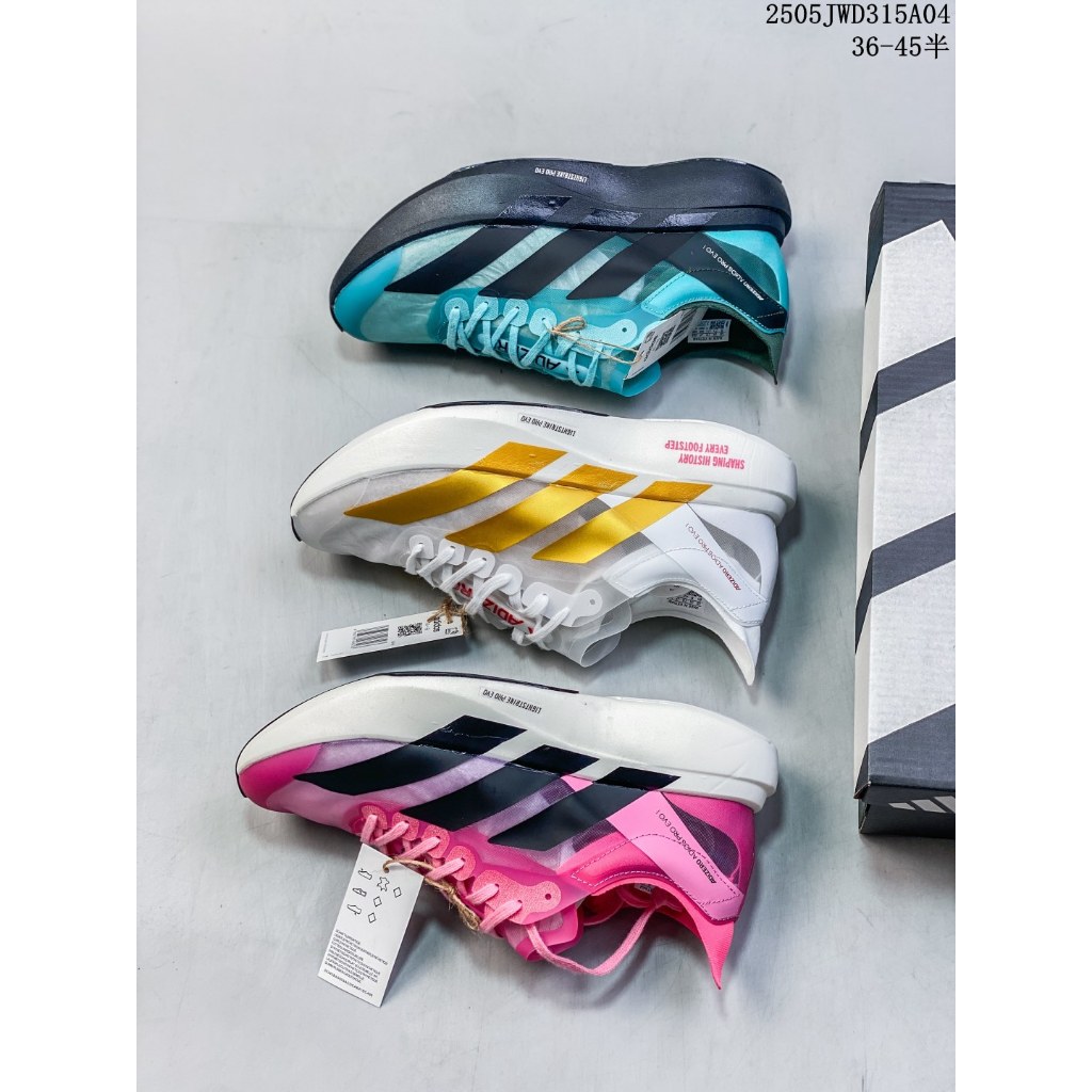 Jual ADIZERO ADIOS PRO EVO 1 Sepatu Lari Penambah Ketebalan,2024 Sepatu ...