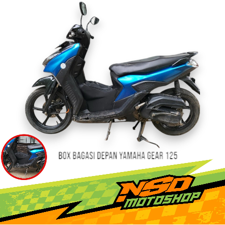 Jual Box Mio Gear 125 Cc Box Bagasi Tengah Untuk Penyimpanan Barang ...