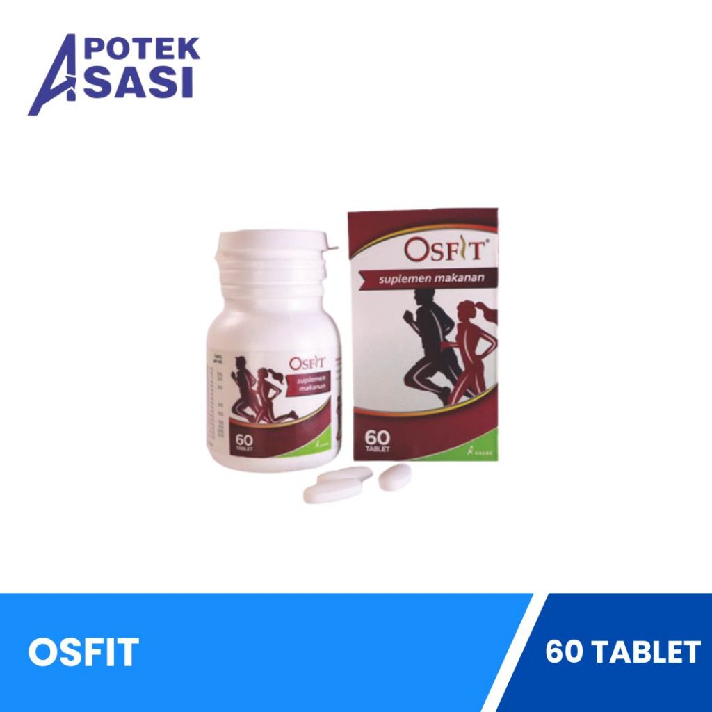 Jual Osfit Isi 60 Tablet - Suplemen Kalsium | Shopee Indonesia