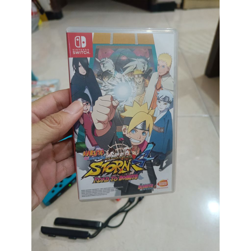 Jual naruto ultimate ninja storm 4 road to boruto nintendo switch ...